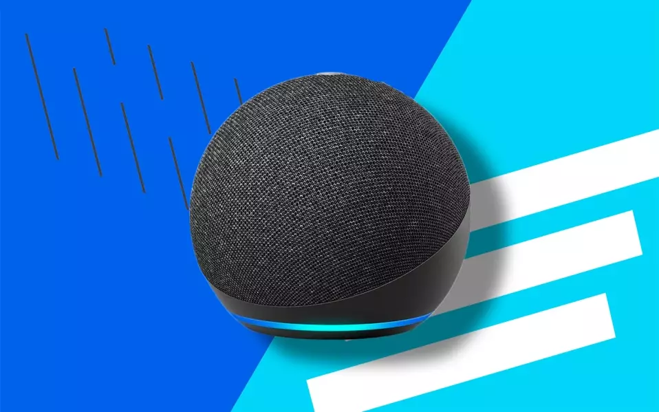 Nieuwe Amazon Echo 4e generatie luidspreker
