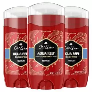 Old Spice Aluminum Deodorant ຟຣີສໍາລັບຜູ້ຊາຍໃນ Aqua Reef