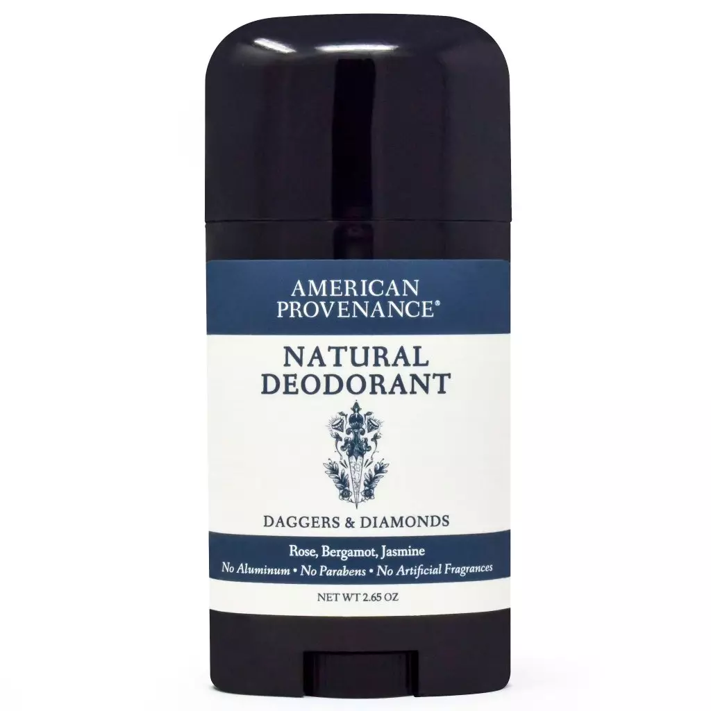 American provenance natural deodorant