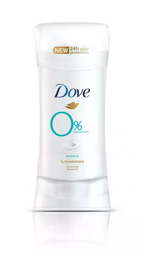 Dove 0% Хөнгөн цагааны эмзэг арьсанд зориулсан үнэр дарагч савх