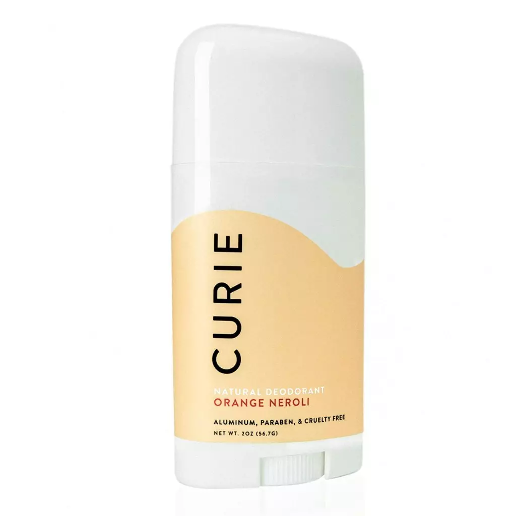 Curie Orange Neroli Natural Deodorant