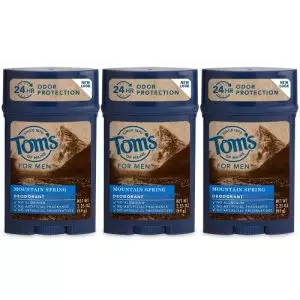 Tom's of Maine Men's Long Lasting Wide Stick Deodorant