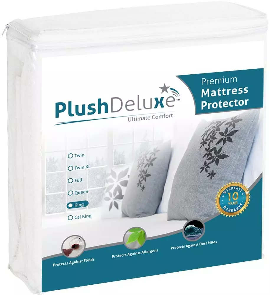 PlushDeluxe Cover dust mite cover