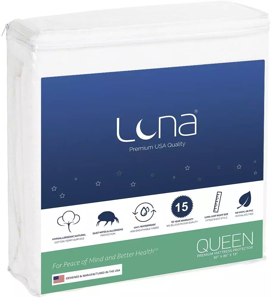 Luna Cover փոշու տիզ ծածկույթ