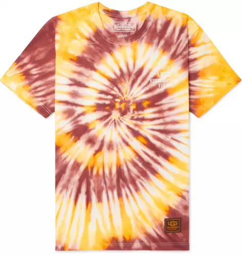 Lingkungan x UGG Tie-Dye T-Shirt