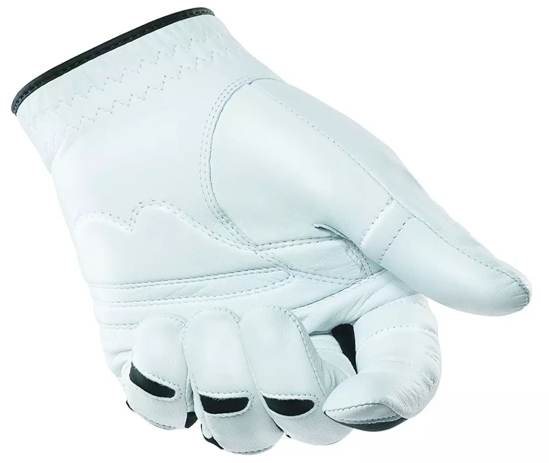 Rękawice golfowe Bionic StableGrip białe