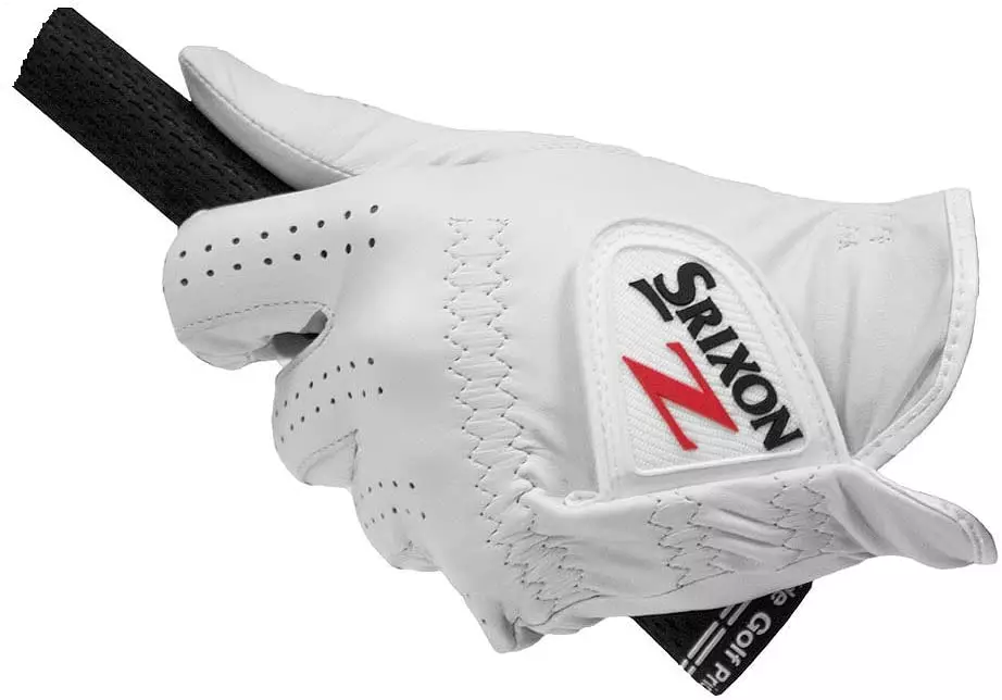 Srixon Cabretta White Leather Glove