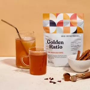 Chai Spiced Gold Coffee Pouches