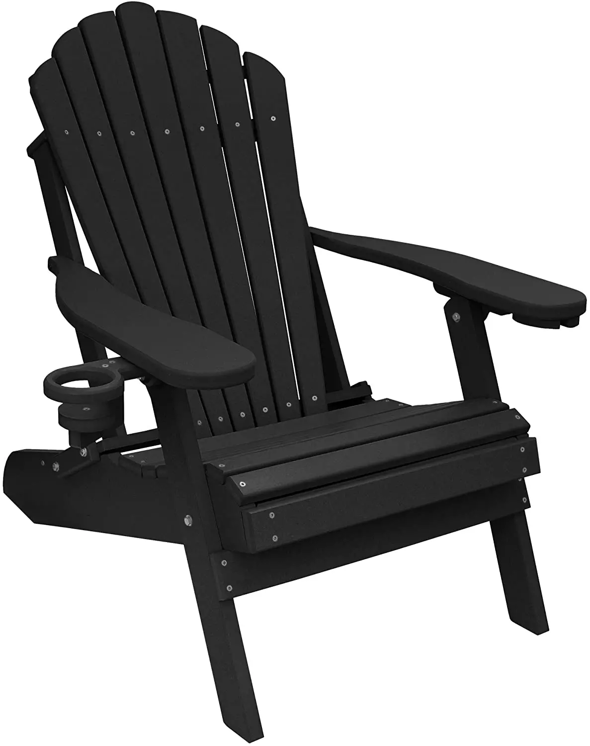 ECCB Outdoor Deluxe Folding Adirondack Chair