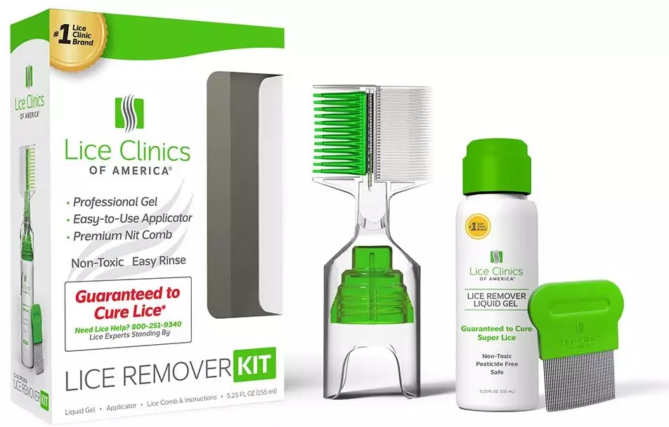 Head Lice Remover Kit τα πιο ενοχλητικά προϊόντα