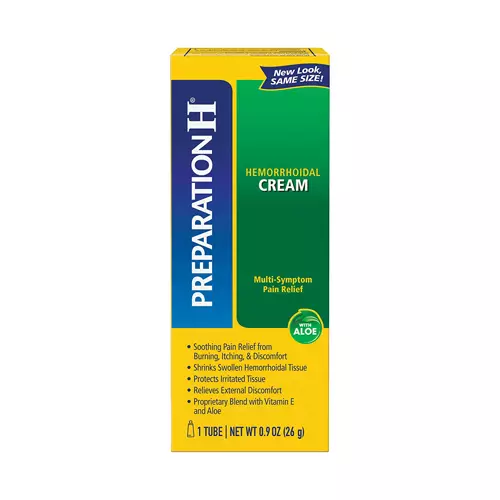 Προετοιμασία Hemorrhoidal Cream πιο ενοχλητικά προϊόντα