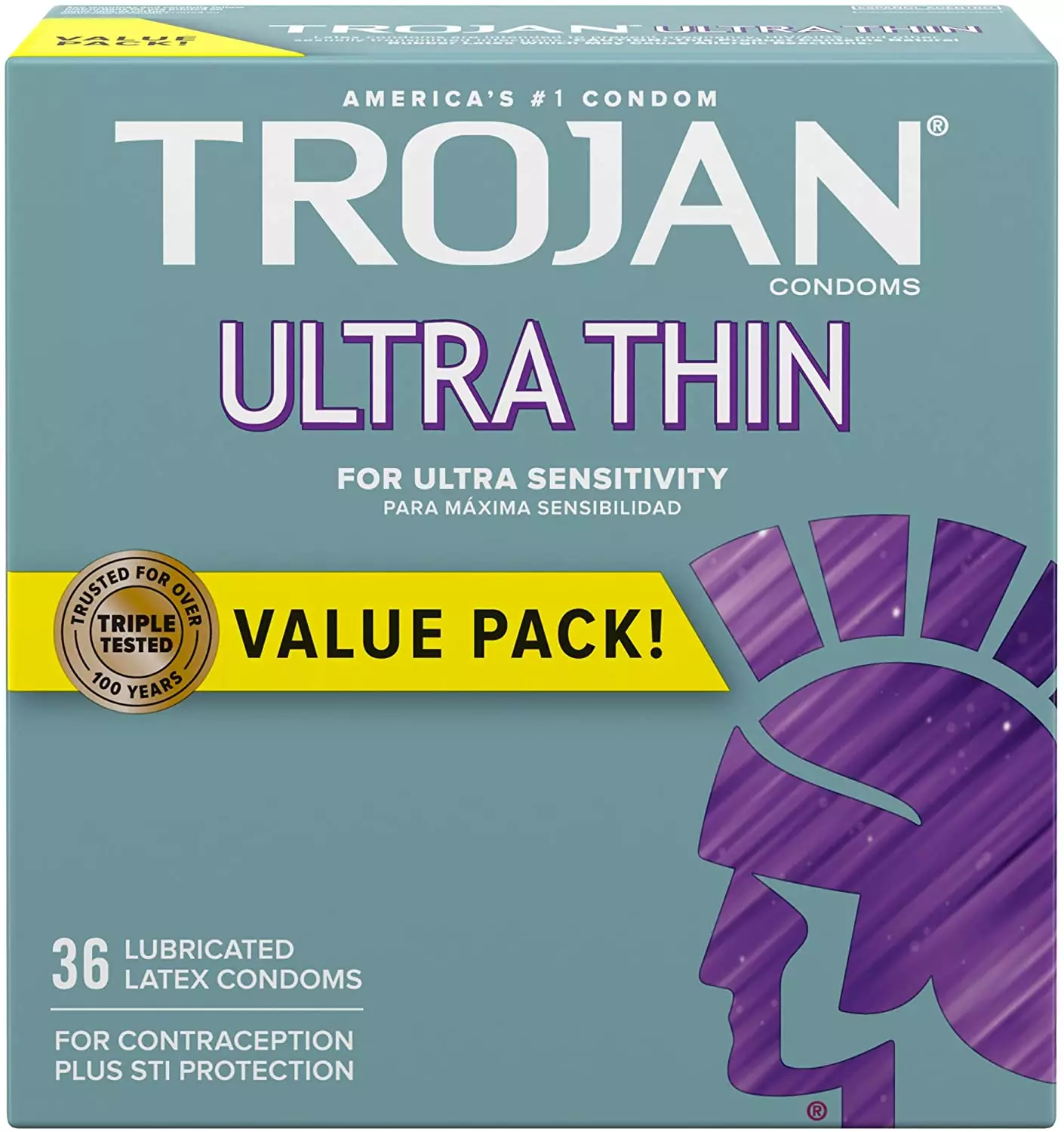 Kondomoj Trojan plej embarasaj produktoj