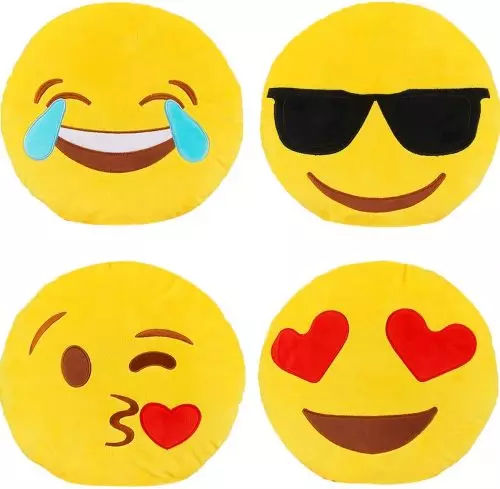 emoji kudde