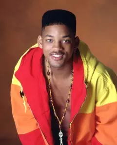 flat top afro cut, will smith