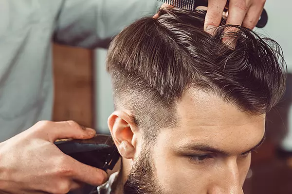 cortes de cabelo masculinos da moda - high fade