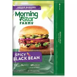 MorningStar Farms Pikantní burgery s černými fazolemi