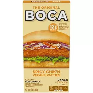 I-Boca Meatless Chik 'n Patties