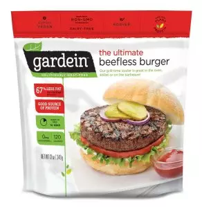 Hamburger senza carne di Gardein Ultimate