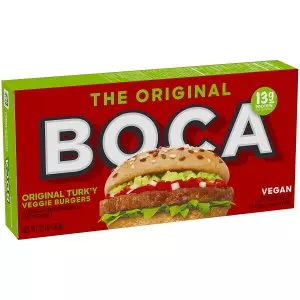 Hamburguesa Veggie Boca Original Turca