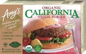 Amy's Kalifornien Veggie Burger