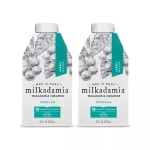 milkadamia Macadamia ۽ ناريل ڪريمر