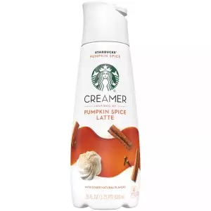Starbucks Waluh Spice Latte Creamer