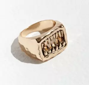 Urban Outfitters Teeth Ring
