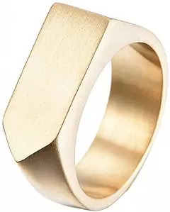 Ланхи мушки једноставан печатни прстен