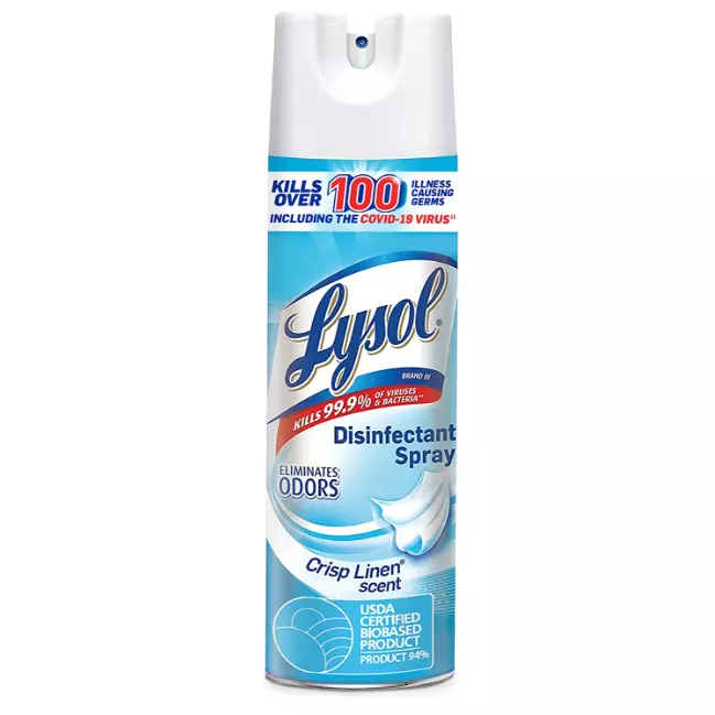 Lysol Spray desinfektatzailea
