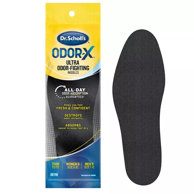 Dr. Schollin Odor-X Ultra Odor Fighting -pohjalliset
