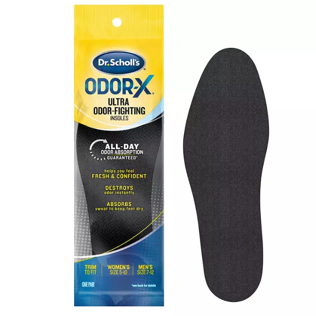 „Dr. Scholl“ „Odor-X Ultra“ su kvapais kovojantys vidpadžiai