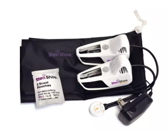 SteriShoe Essential ultraviolettikenkien puhdistusaine