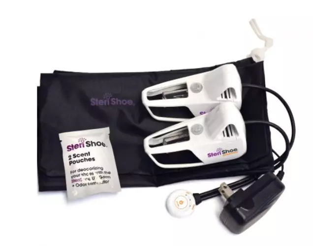 SteriShoe Essential Ultraviolet Shoe Sanitizer