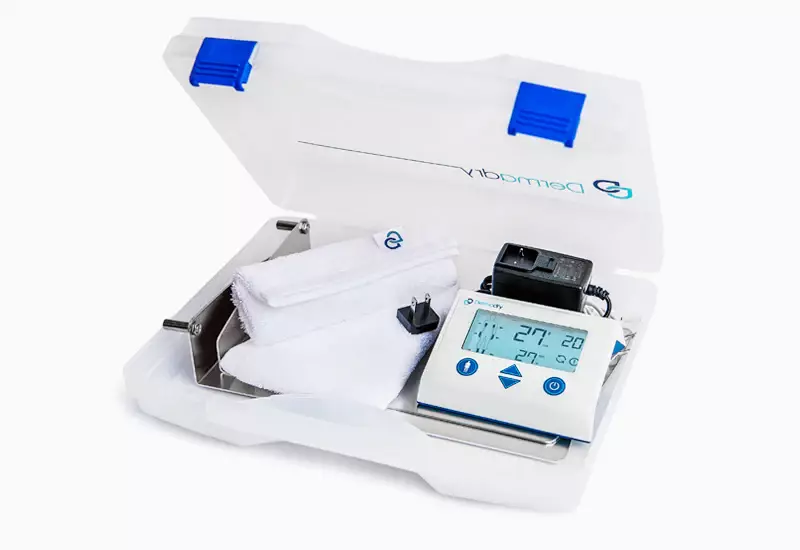 Dermadry Hands & Ẹsẹ iontophoresis ẹrọ