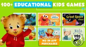 millors aplicacions per a nens: PBS Kids