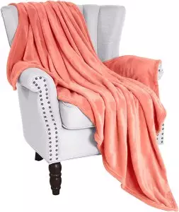 Exclusivo Mezcla Flannel Fleece Velvet Plush Yoroheje Guterera Blanket