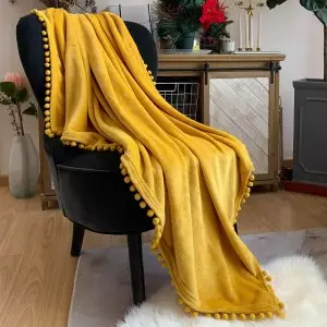 LOMAO Flannel Blanket