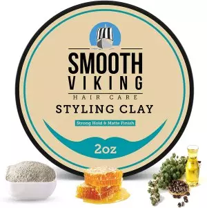 Smooth Viking Hair Clay