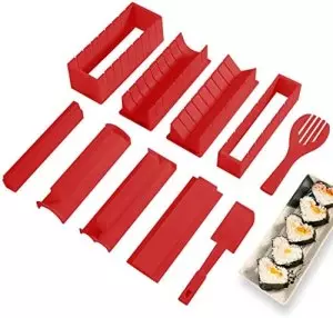 kit membuat sushi meidong