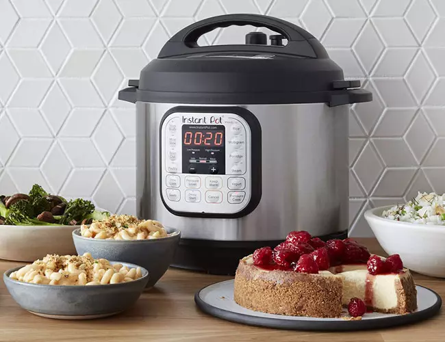 instant pot vs trykkoker