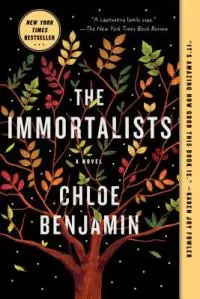 Obálka knihy The Immortalists, knihkupectví