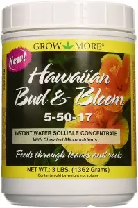 melhor fertilizante cresce mais broto havaiano
