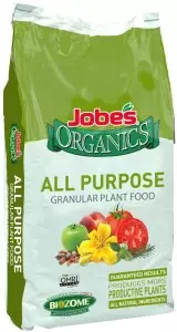 най-добрите торове jobes organics