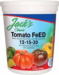 melhor fertilizante jr peters jacks tomate