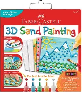 Peinture au sable 3D Faber-Castell