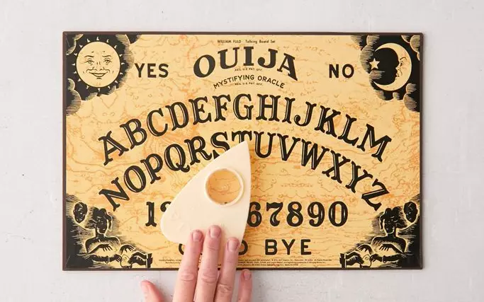 мыкты ouija такталары Хэллоуин