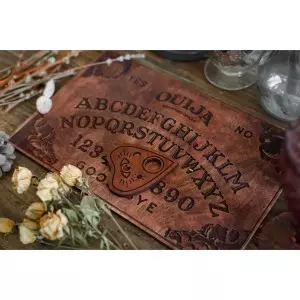 تخته Ouija کلاسیک چوب قرمز