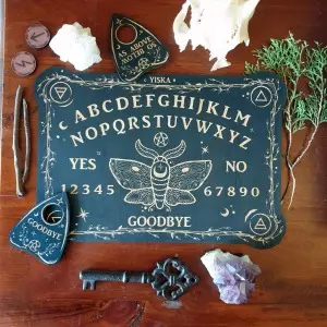 Holz Spirit Board & Planchette Set