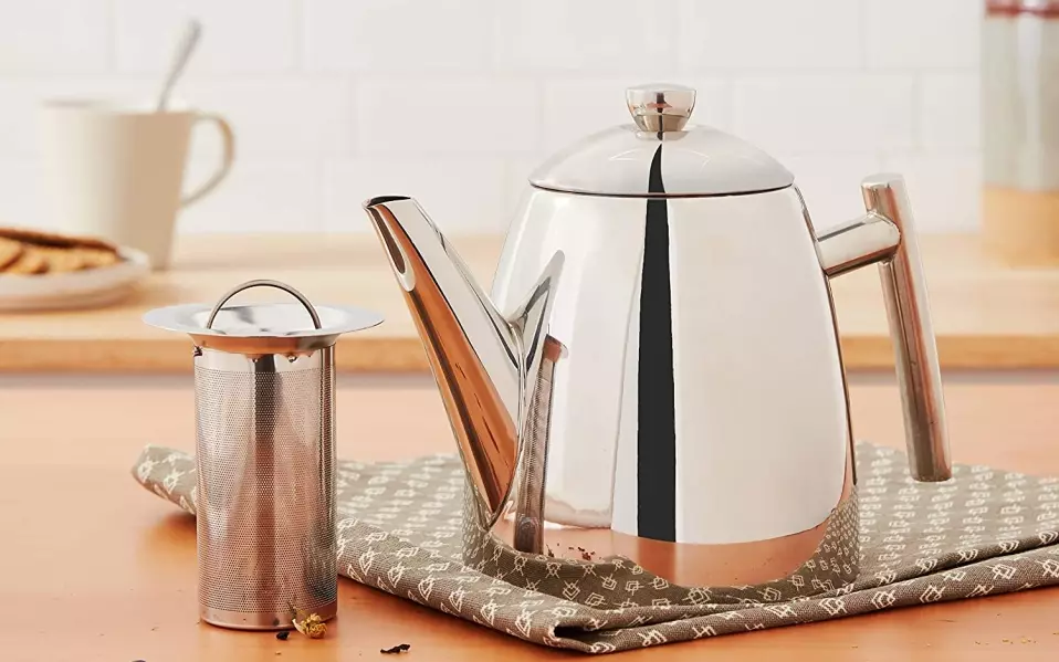 Karfe teapots