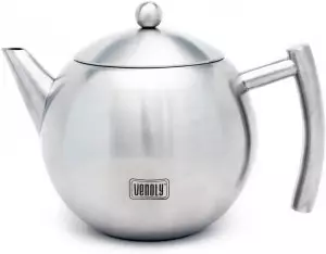 Venoly Bakin Karfe Teapot